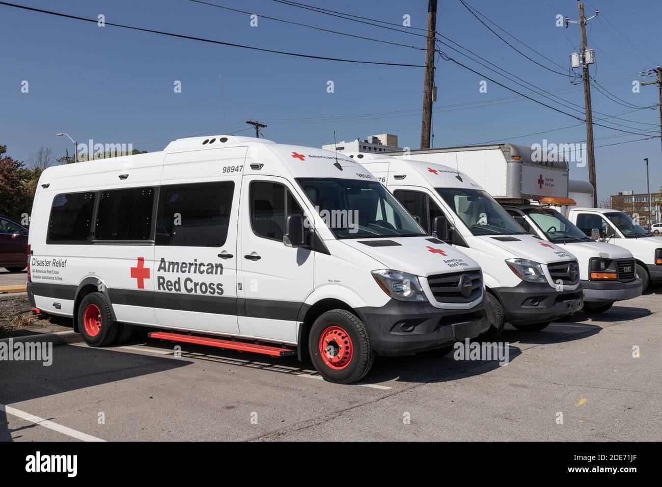 American emergency vehicles hi-res stock photography and images - Alamy