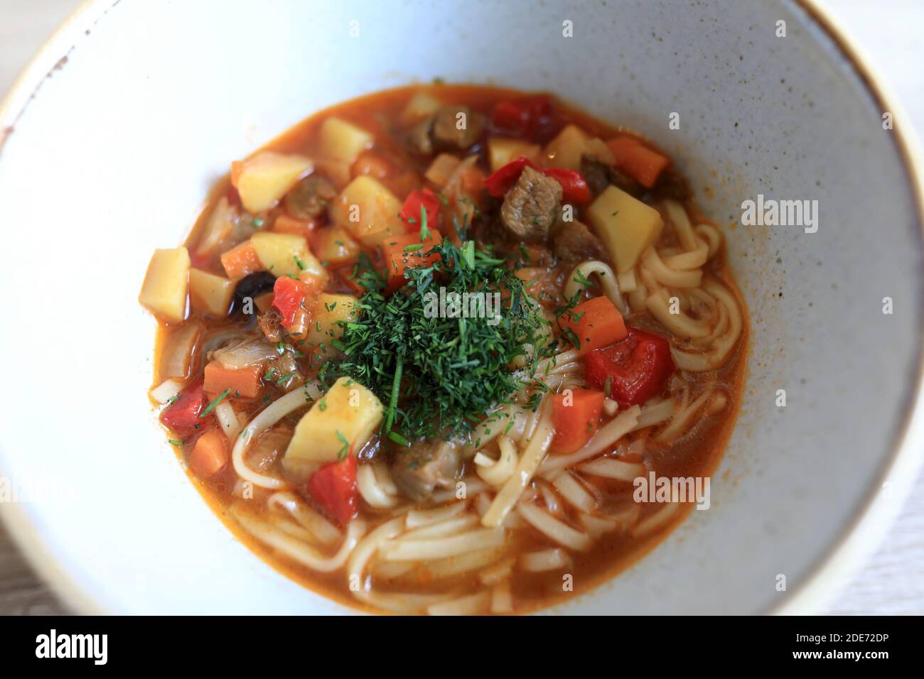 Uyghur laghman hi-res stock photography and images - Alamy