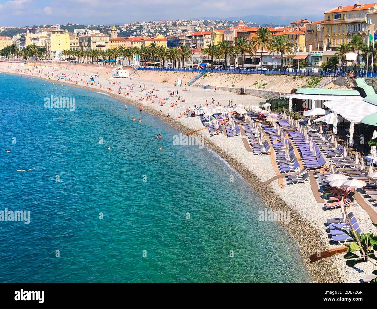 cityscape of Nice, France Stock Photo - Alamy
