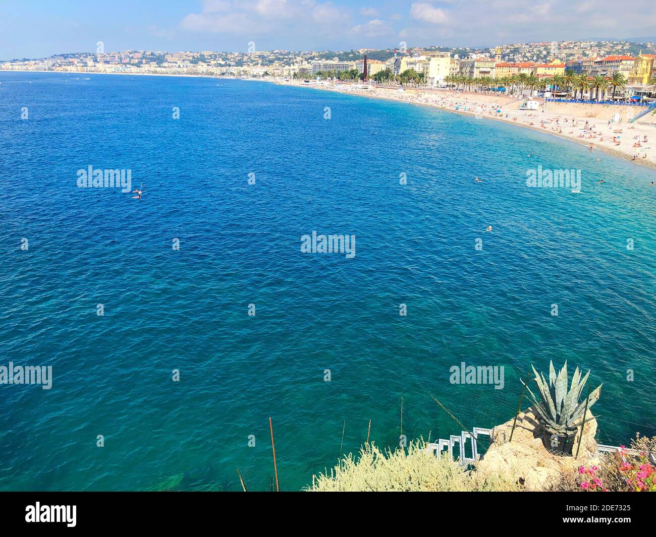 cityscape of Nice, France Stock Photo - Alamy
