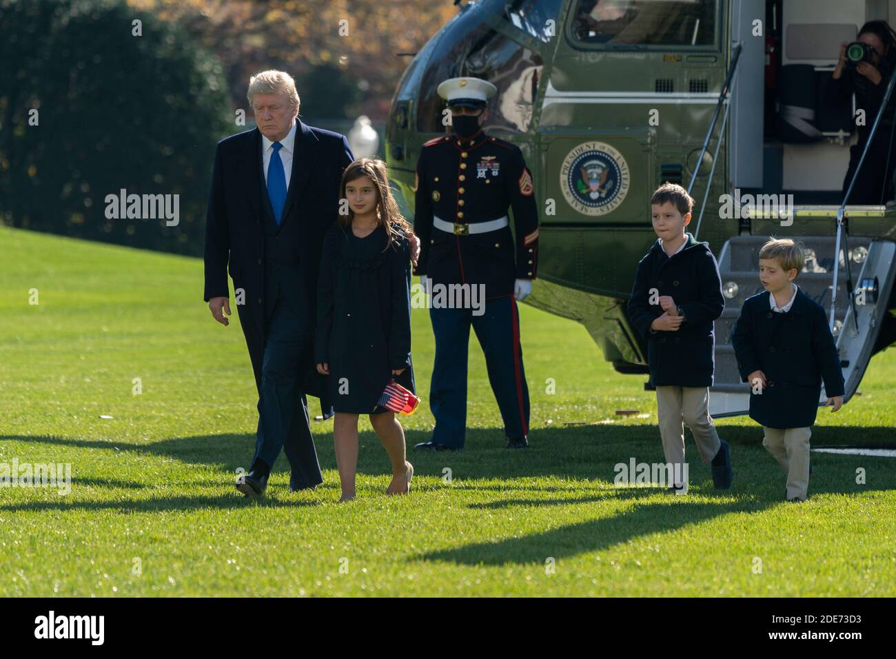 Trump grandchildren hi-res stock photography and images - Alamy