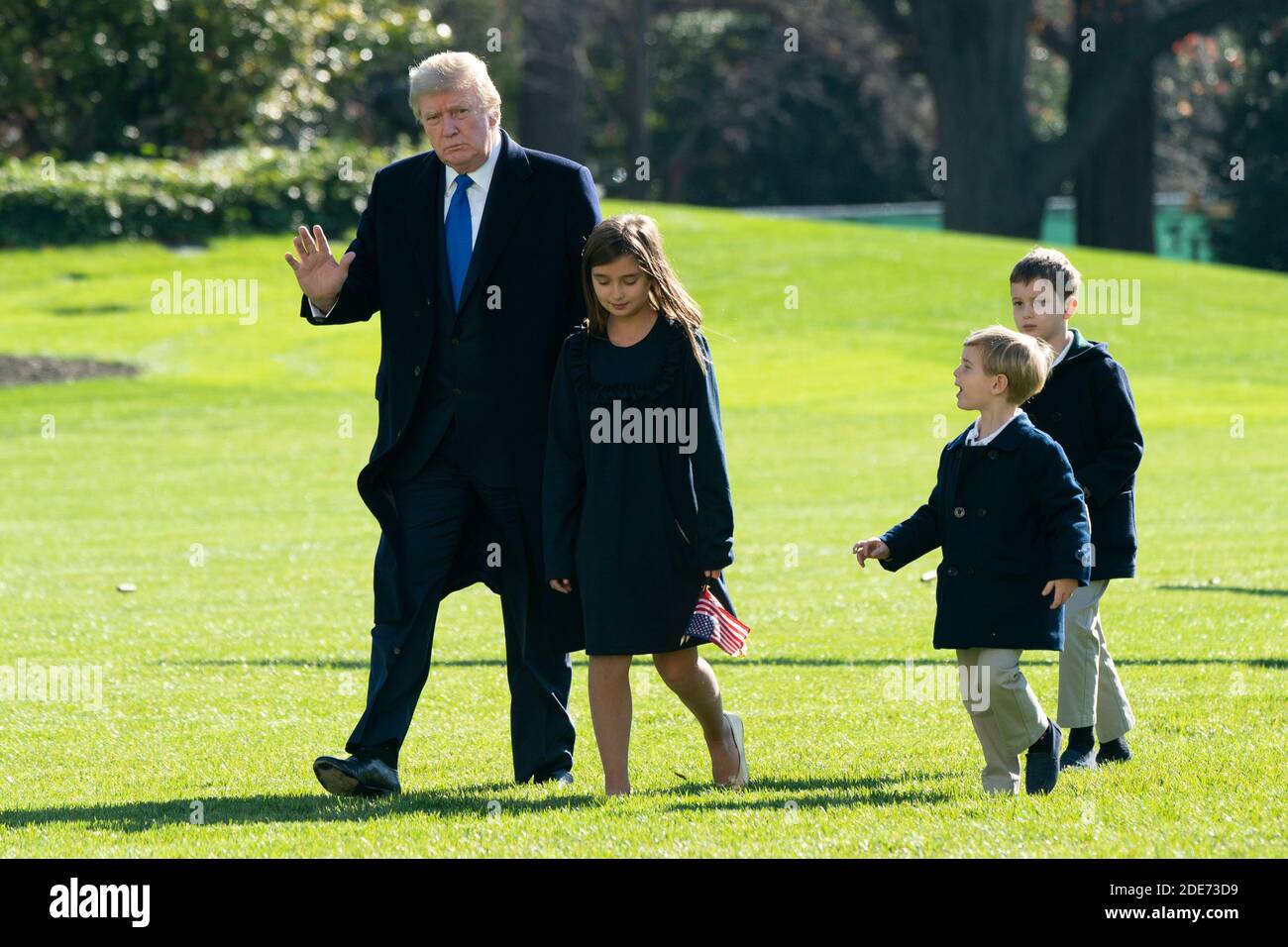 Trump grandchildren hi-res stock photography and images - Alamy