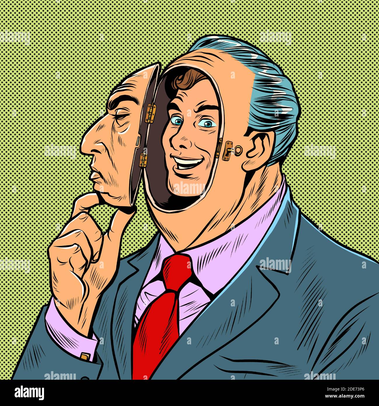 Spirit of time Stock Vector Images - Alamy