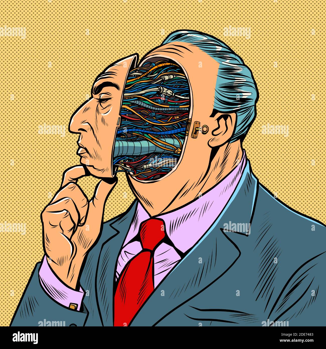 Disguises illustration hi-res stock photography and images - Alamy