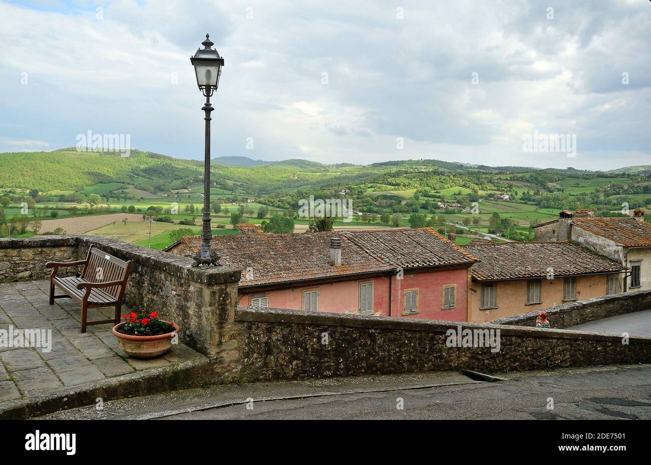 Italia monterchi hi-res stock photography and images - Alamy