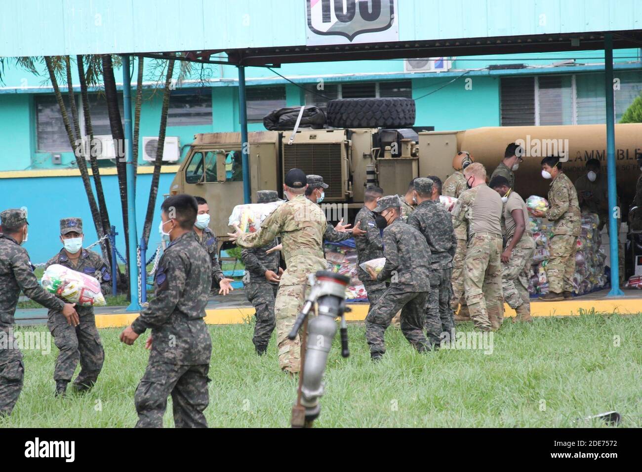 Honduran navy hi-res stock photography and images - Alamy