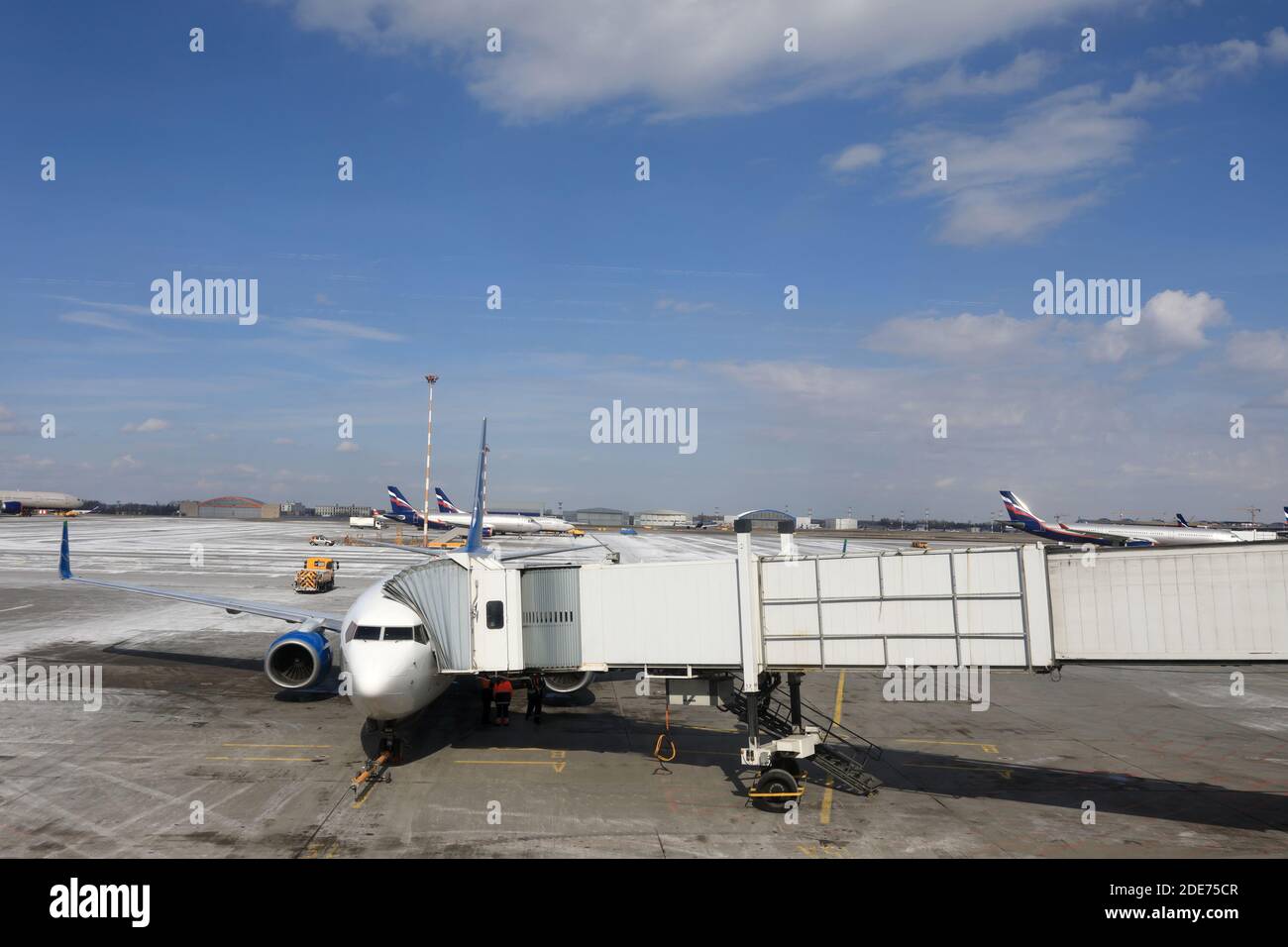 Passenger And Cargo Aircraft High Resolution Stock Photography and ...