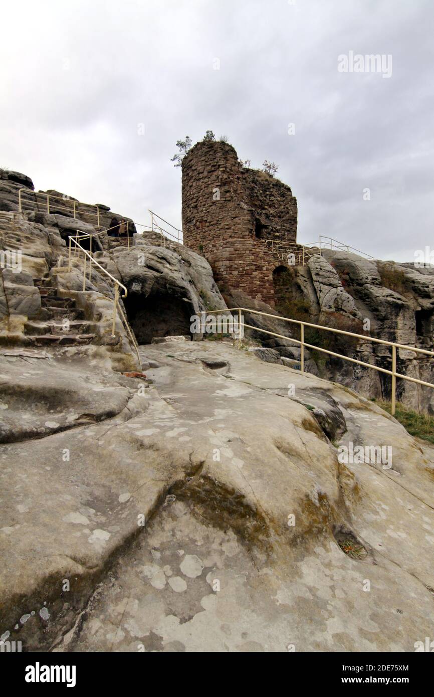 Burgruine Regenstein bei Blankenburg (Harz Stock Photo - Alamy