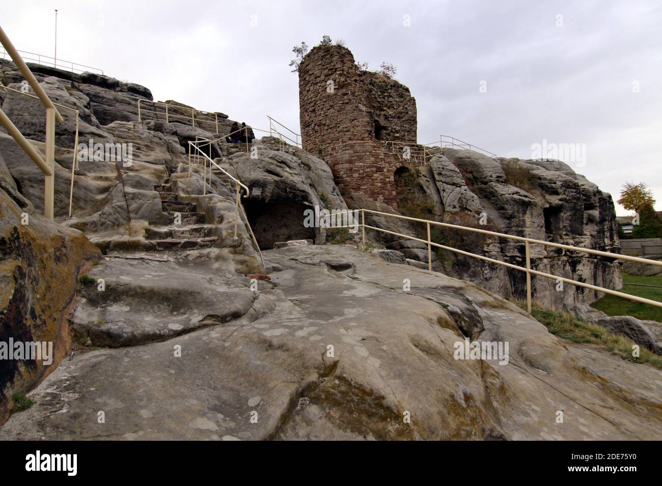 Burgruine Regenstein bei Blankenburg (Harz Stock Photo - Alamy