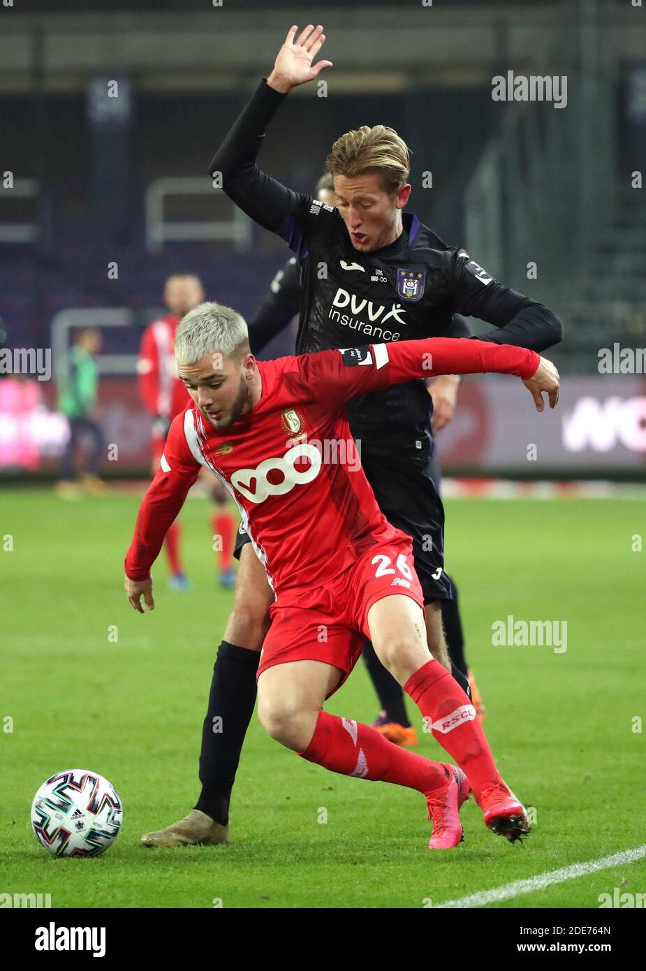 Brussels, Belgium . 29th Nov, 2020. BRUSSELS, BELGIUM - NOVEMBER 29 ...