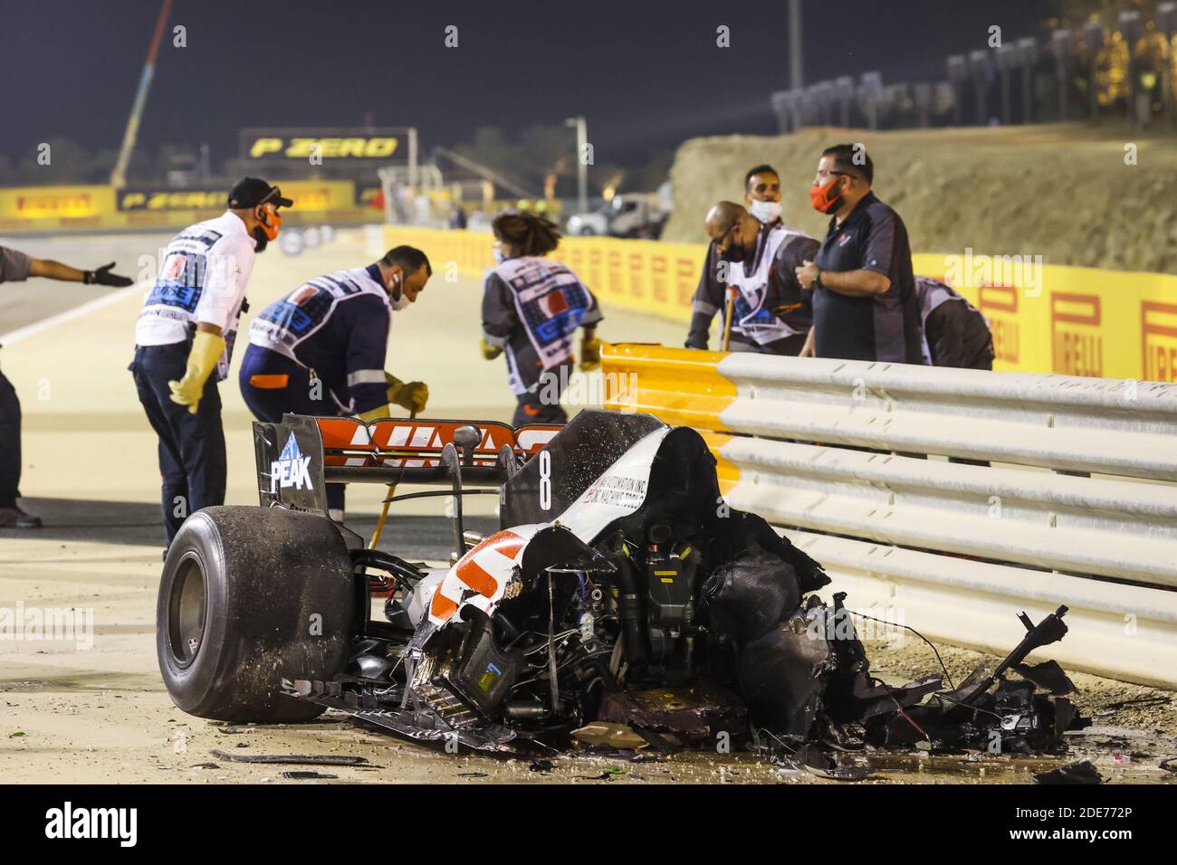 Ferrari car crash hi-res stock photography and images - Alamy