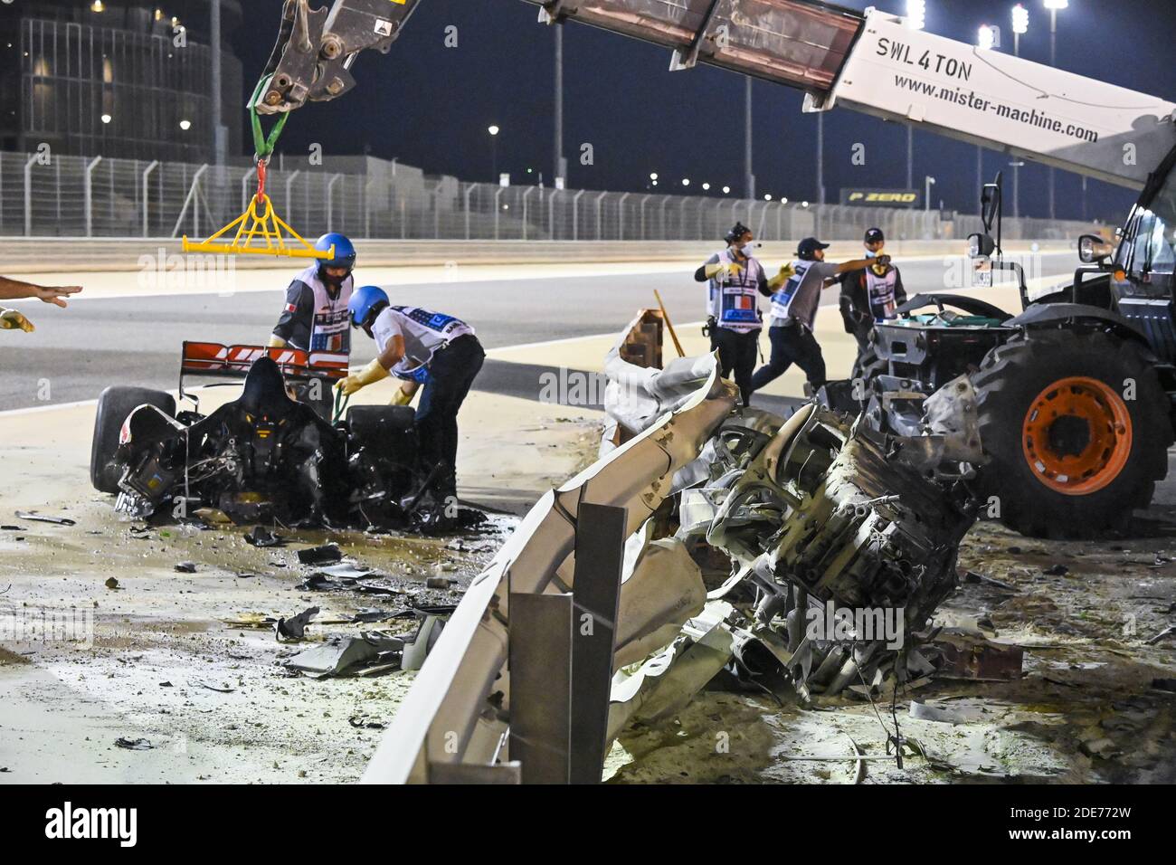 Ferrari car crash hi-res stock photography and images - Alamy