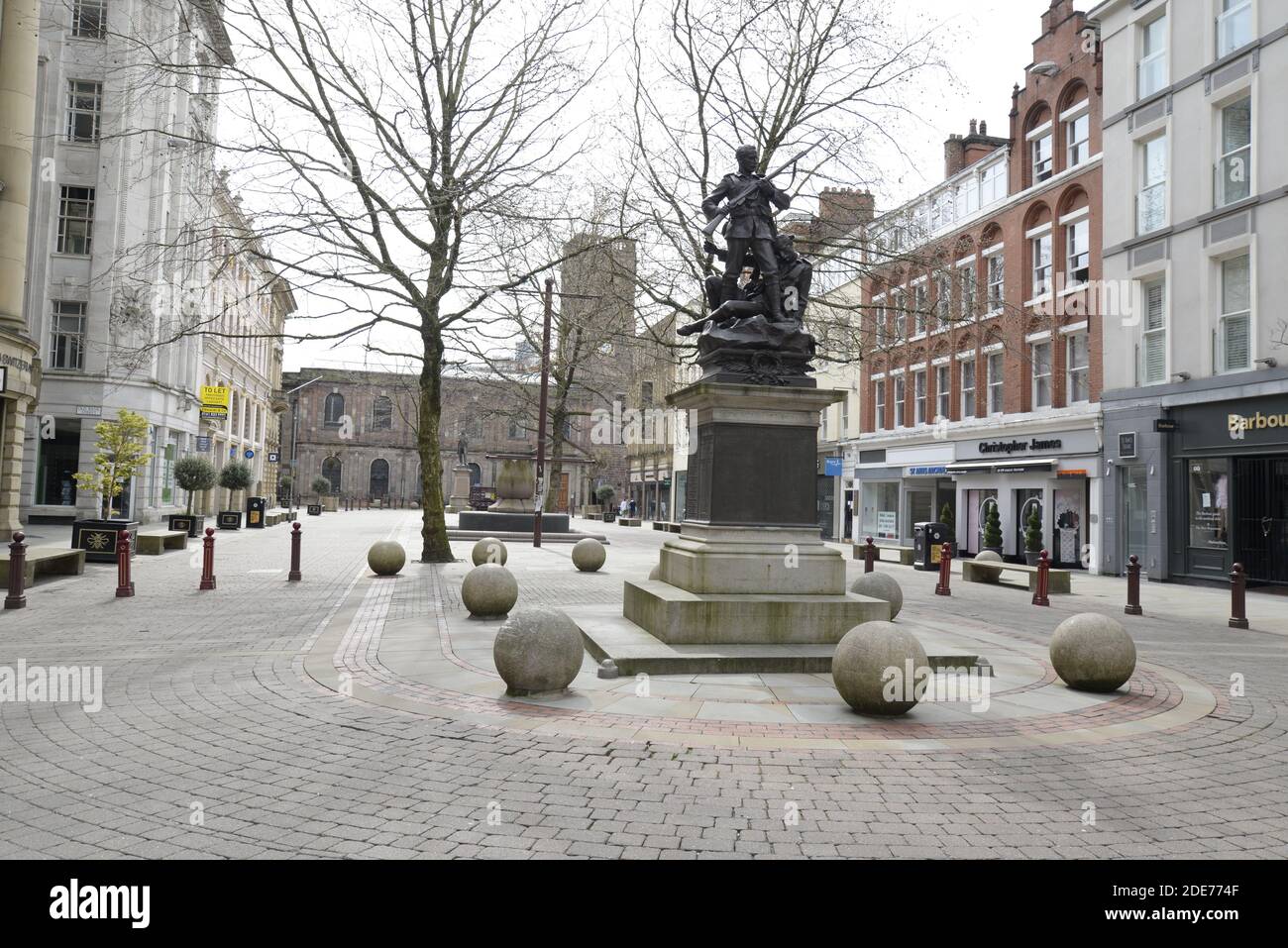 St Ann's Square, Manchester, UK Stock Photo - Alamy