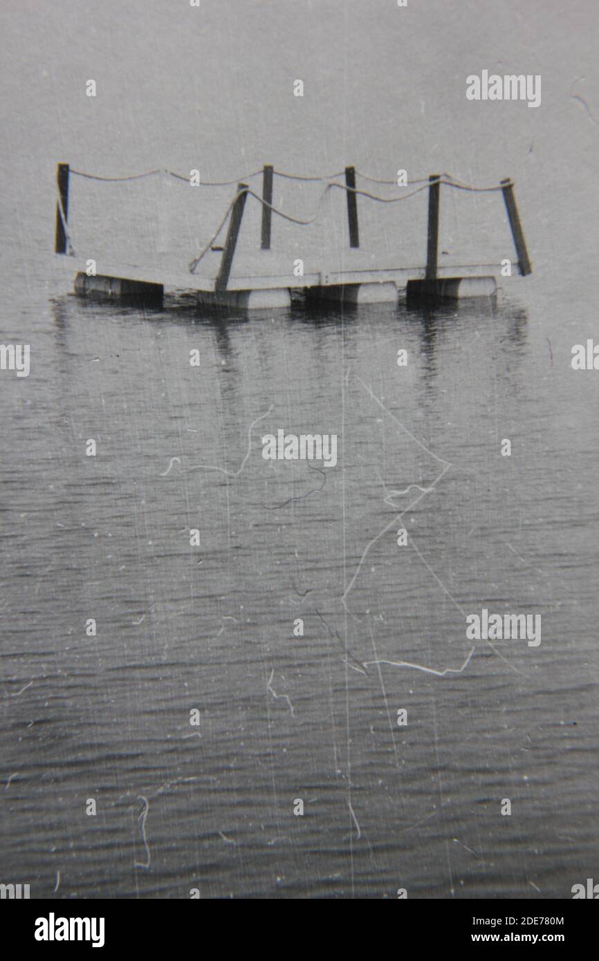 Fine 1970s vintage black and white photography of the natural beauty of ...