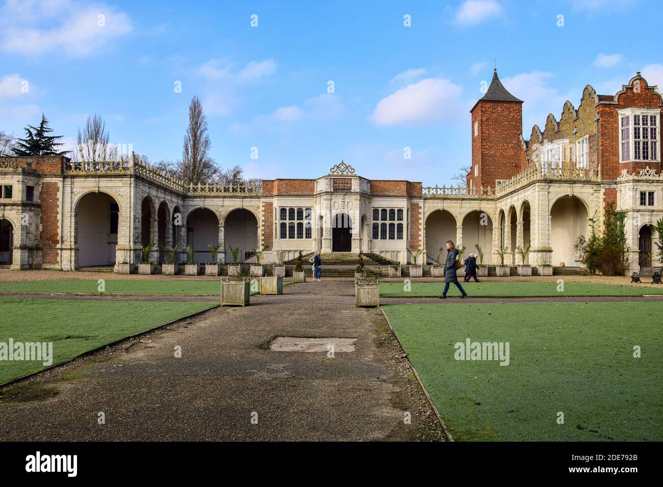 Jacobean architecture london house hi-res stock photography and images ...