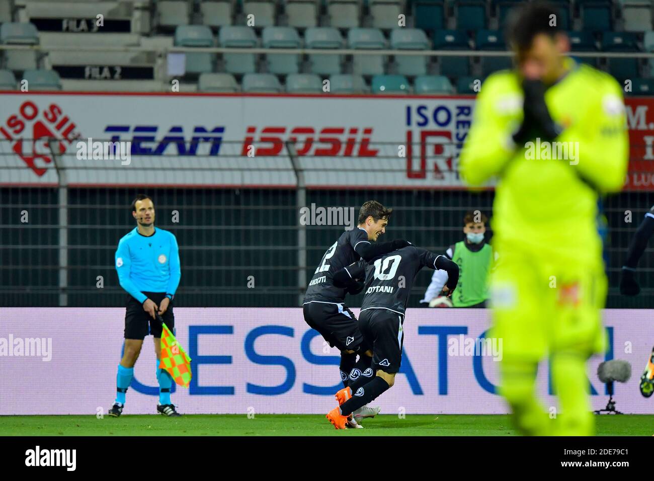 Lugano, Switzerland. 29th Nov, 2020. Stefano Guidotti (#22 FC Lugano ...