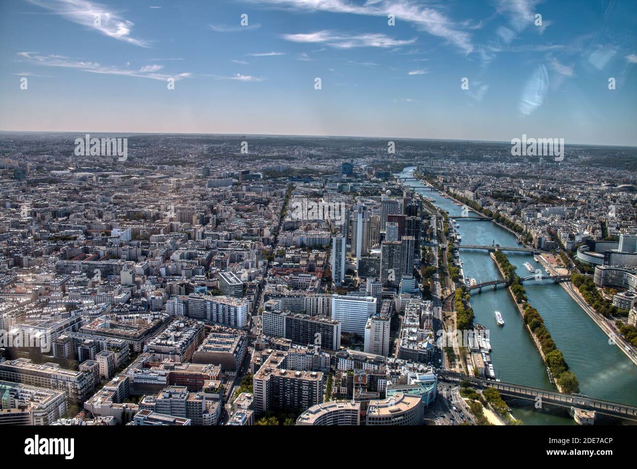 Aerial view of Paris, France Stock Photo - Alamy
