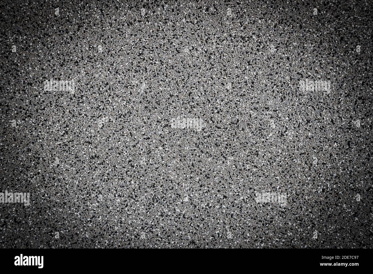 Fine pebbles wall background Stock Photo - Alamy