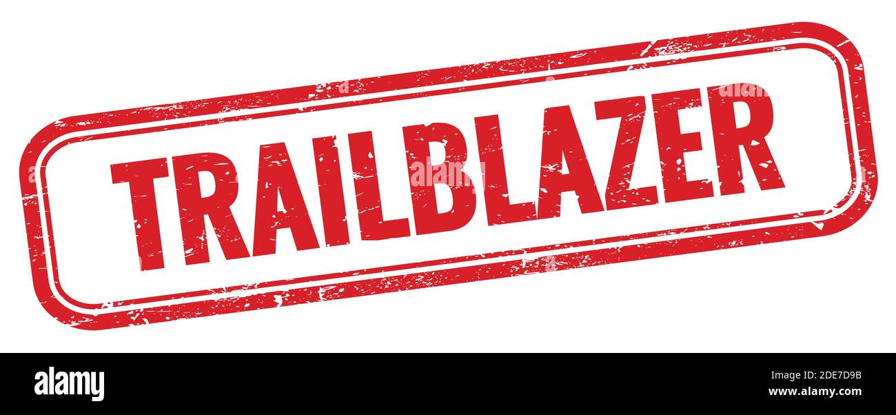 Trailblazer sign hi-res stock photography and images - Alamy