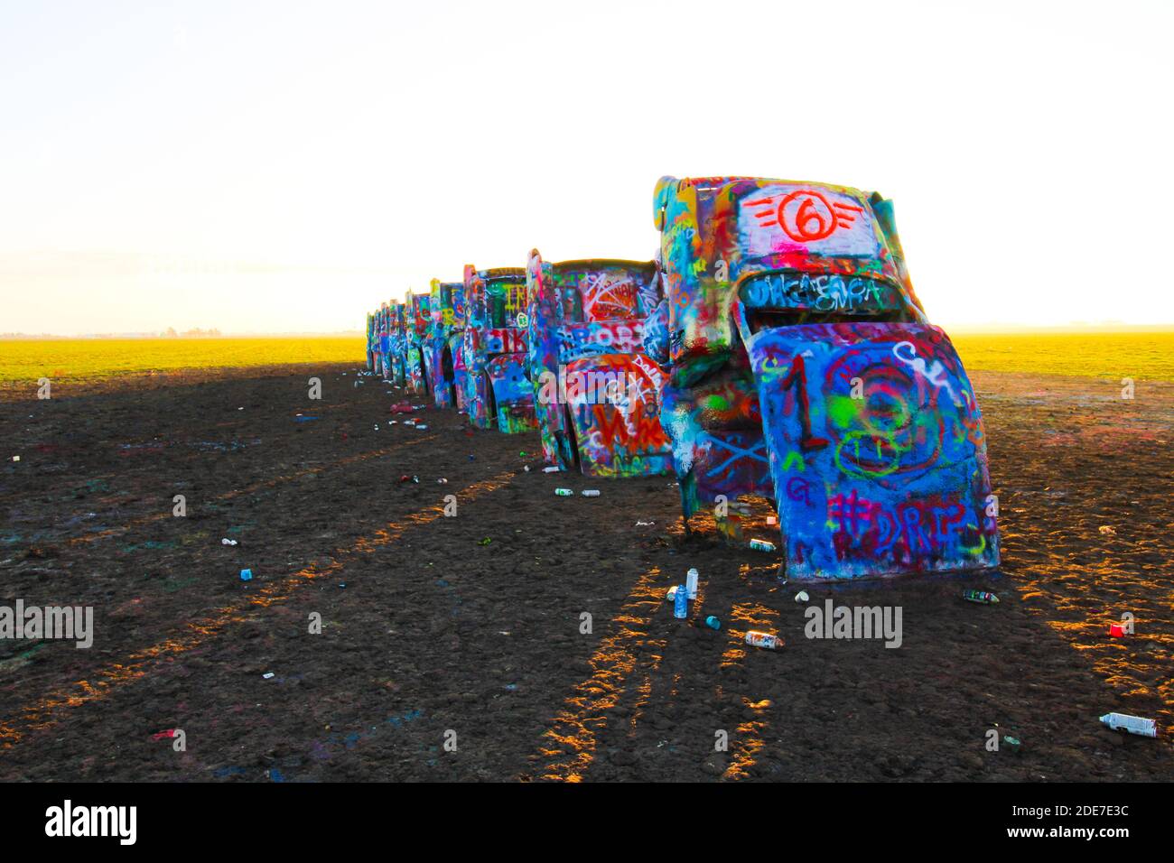 Cadillac ranch history hi-res stock photography and images - Alamy