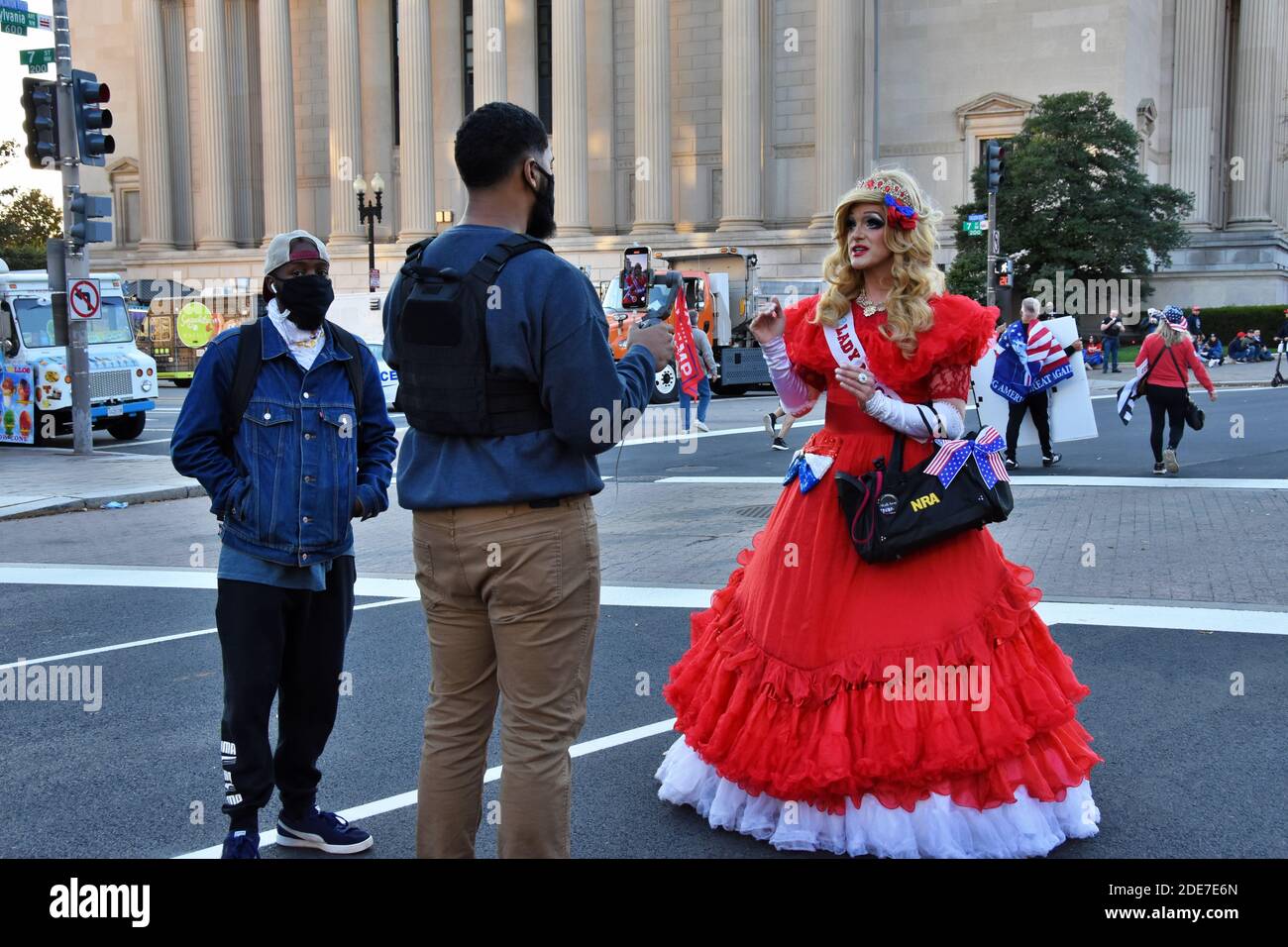 Lady Maga High Resolution Stock Photography and Images - Alamy