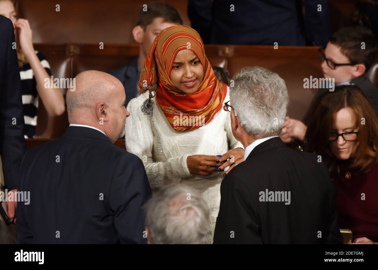 Minnesota Democrat Ilhan Omar âÂ€Â” one of two Muslim women recently ...