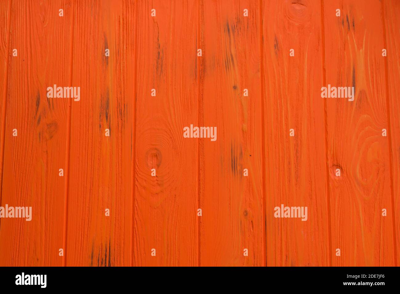 painted old wooden wall. orange background, Wood orange plank ...