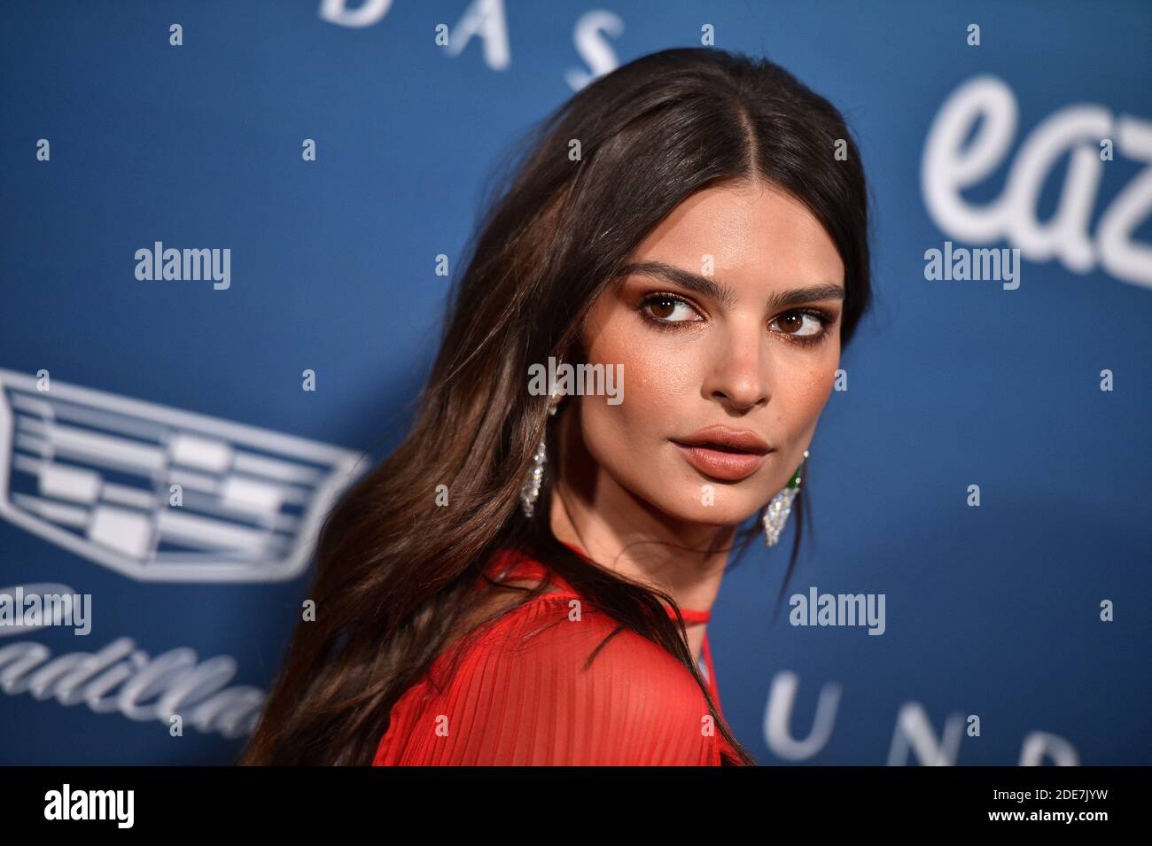 Emily Ratajkowski attends Michael Muller's HEAVEN, presented by The Art ...