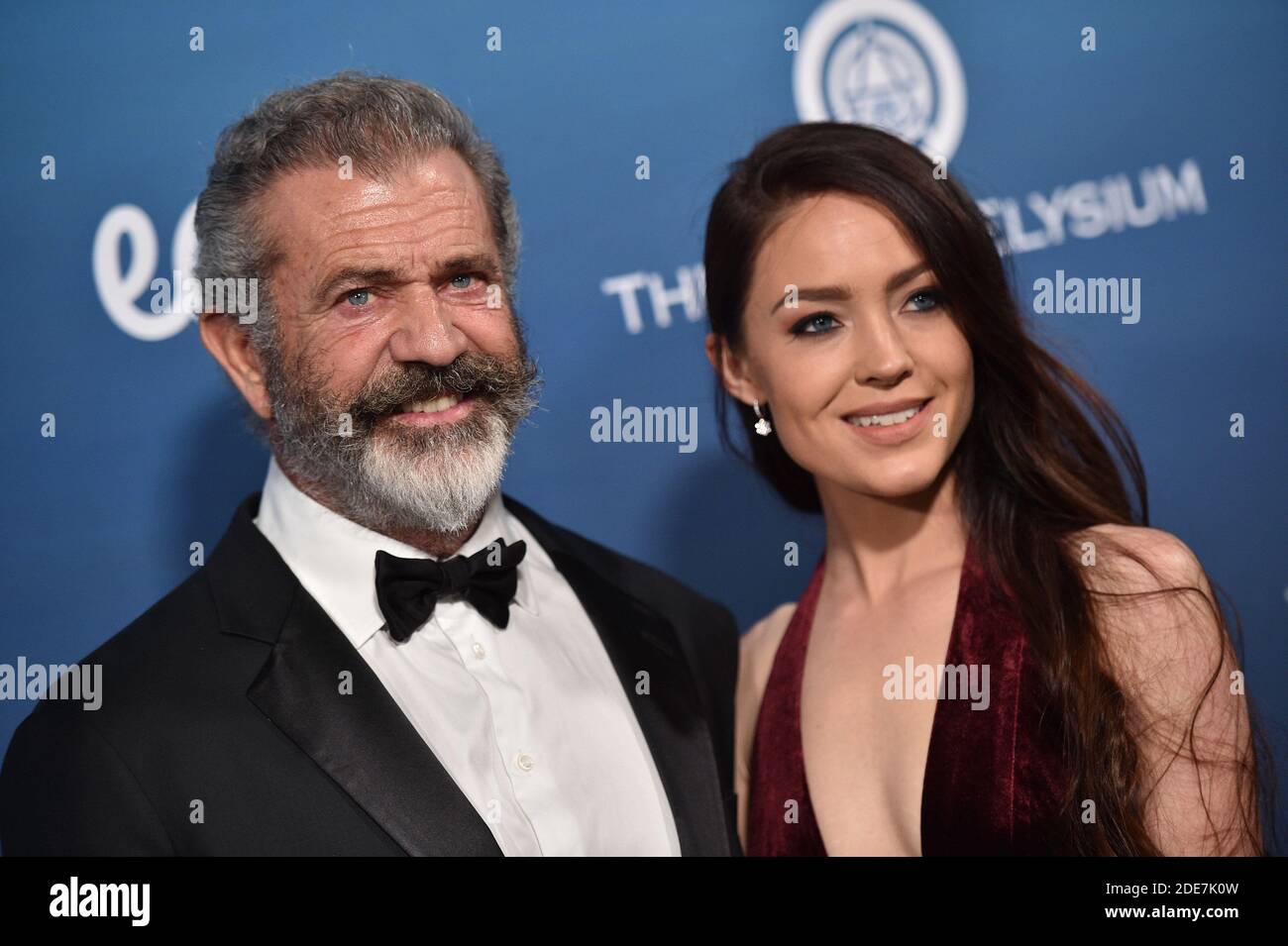 Mel Gibson, Rosalind Ross attend Michael Muller's HEAVEN, presented by ...