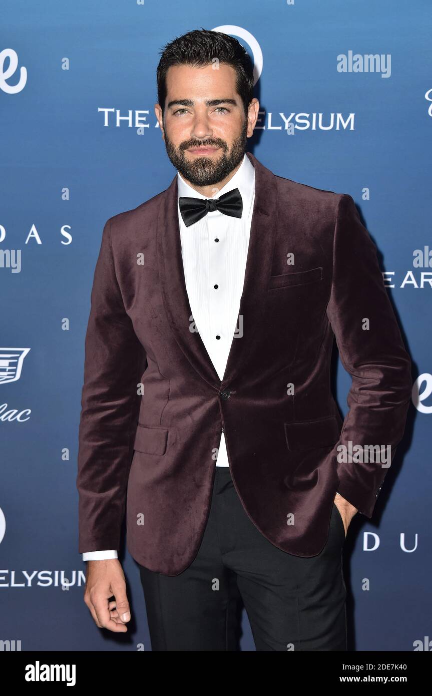 Jesse Metcalf attends Michael Muller's HEAVEN, presented by The Art of ...