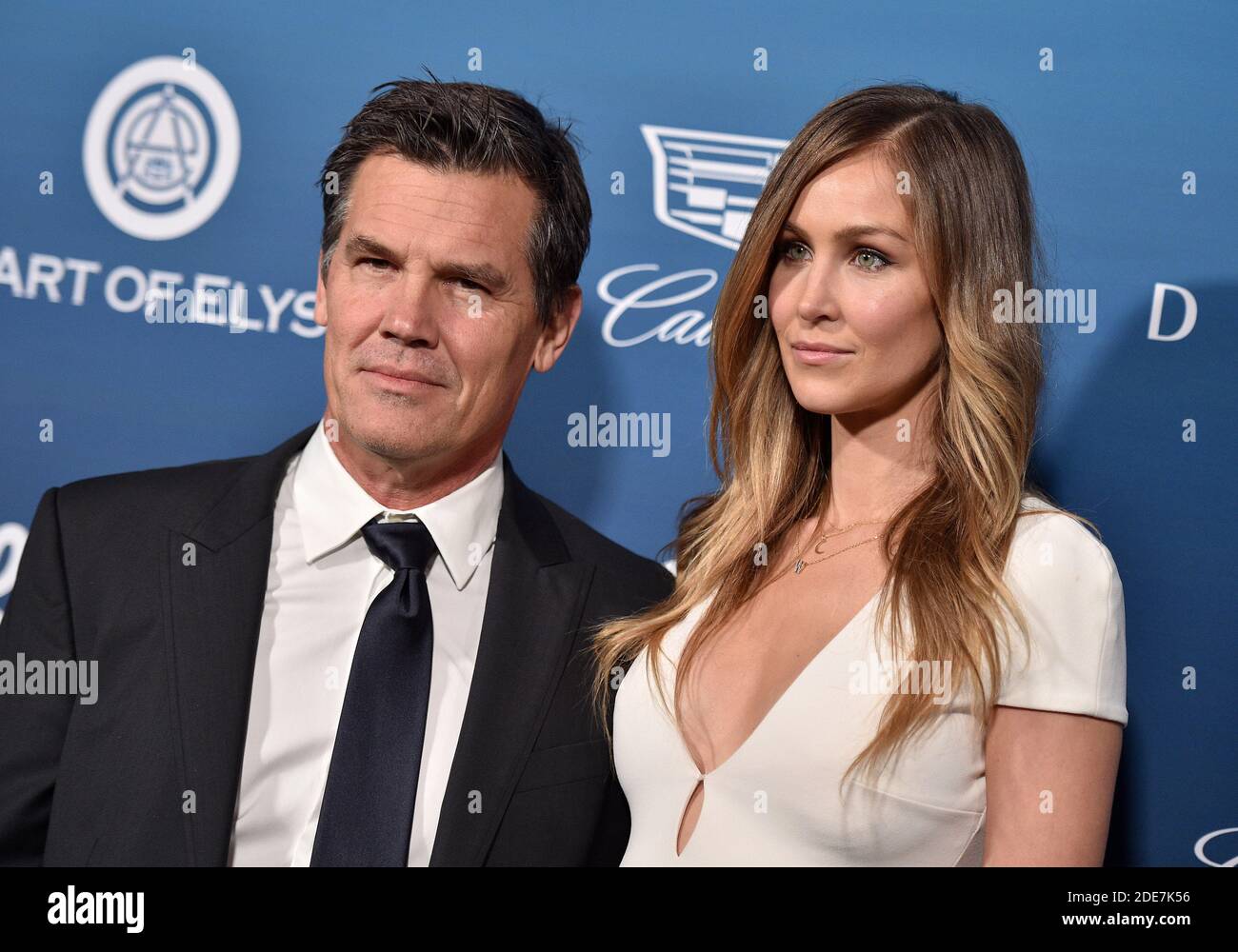 Josh Brolin, Kathryn Boyd attend Michael Muller's HEAVEN, presented by ...