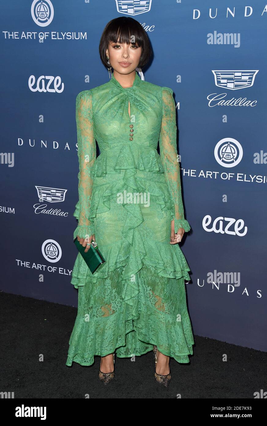 Kat Graham attends Michael Muller's HEAVEN, presented by The Art of ...