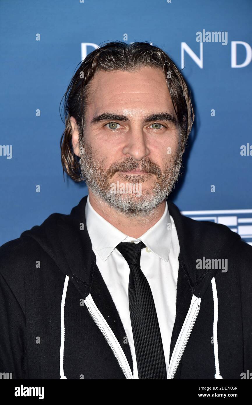 Joaquin Phoenix attends Michael Muller's HEAVEN, presented by The Art ...