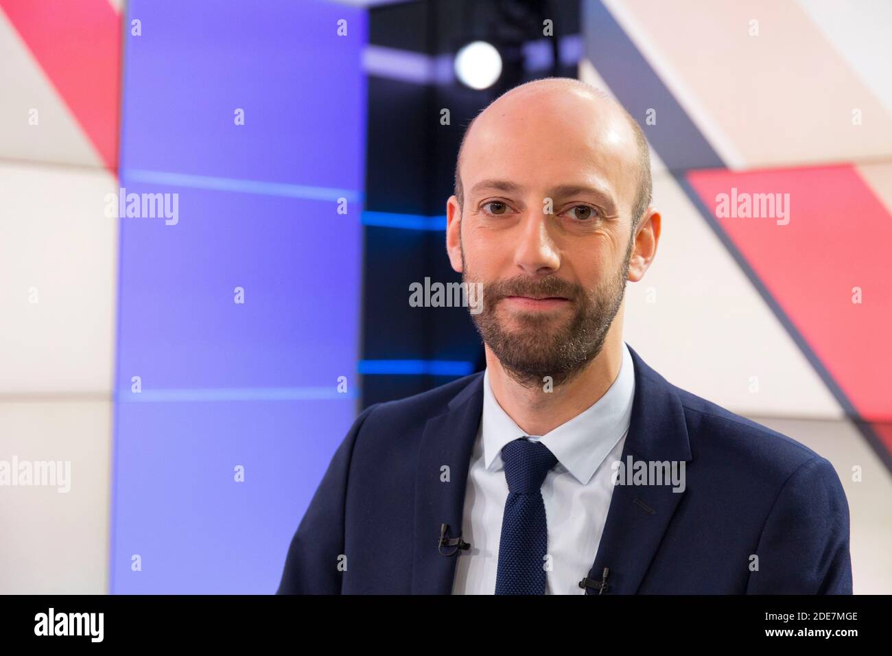 Exclusive - Francis Letellier receives Stanislas Guerini on Dimanche En ...