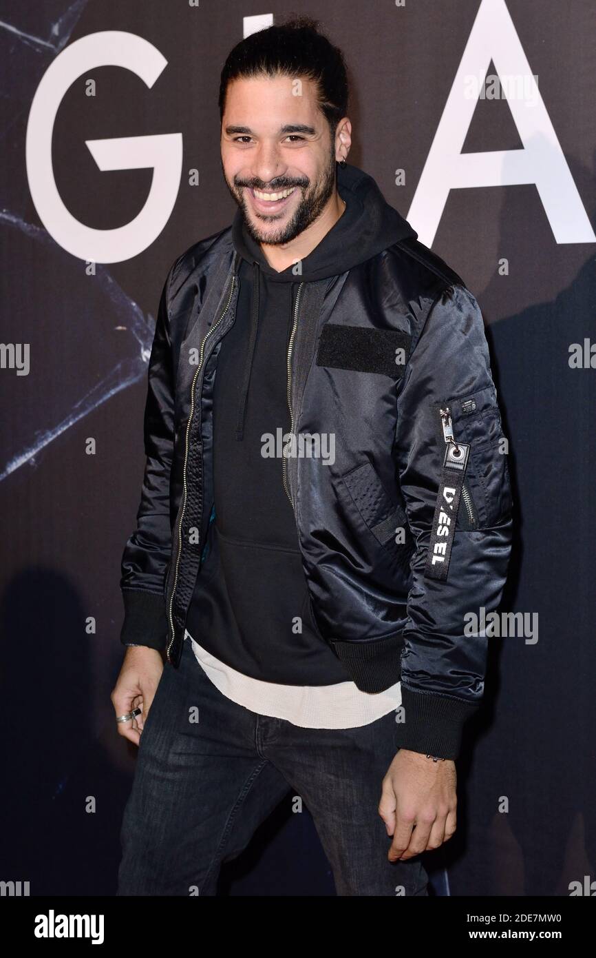 Jeremy Nadeau attending the Glass Premiere at the french Cinematheque ...