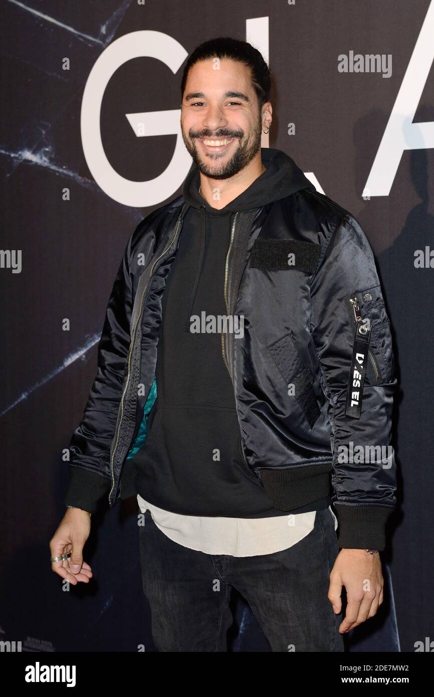 Jeremy Nadeau attending the Glass Premiere at the french Cinematheque ...