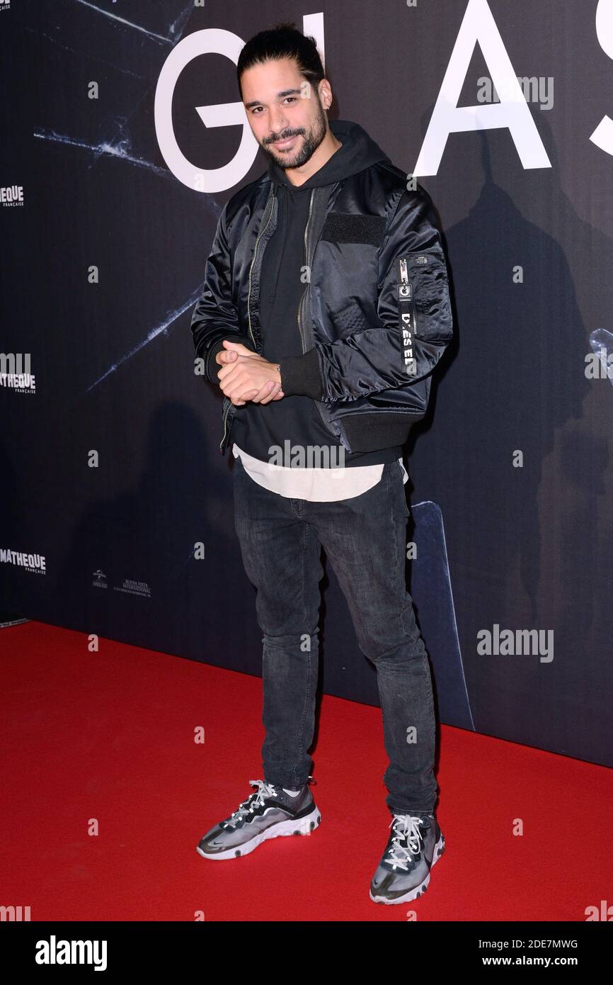 Jeremy Nadeau attending the Glass Premiere at the french Cinematheque ...