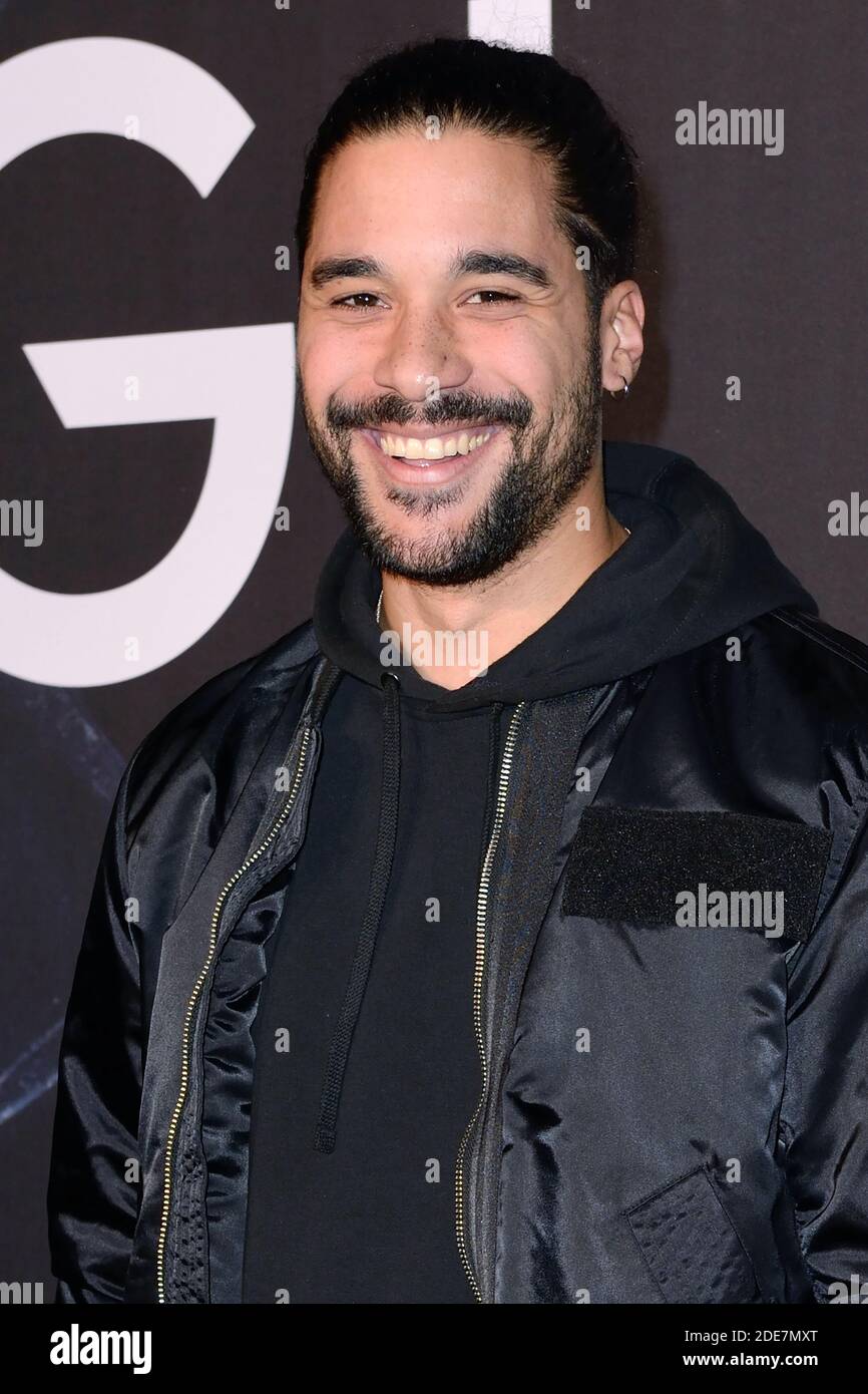 Jeremy Nadeau attending the Glass Premiere at the french Cinematheque ...
