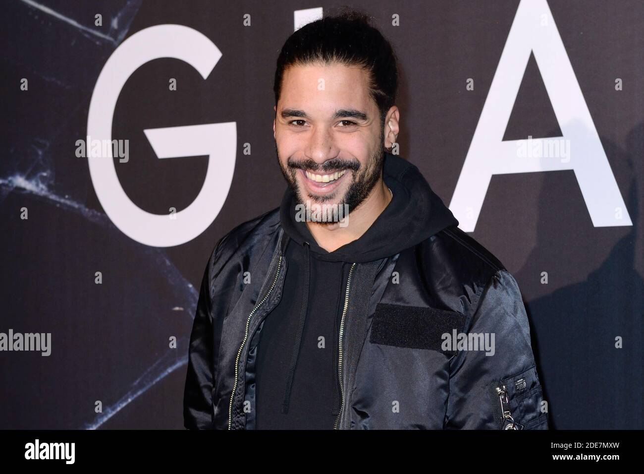 Jeremy Nadeau attending the Glass Premiere at the french Cinematheque ...