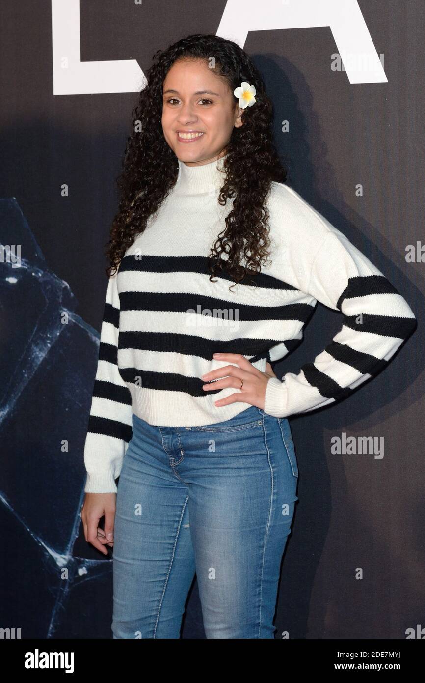 Cerise Calixte attending the Glass Premiere at the french Cinematheque ...