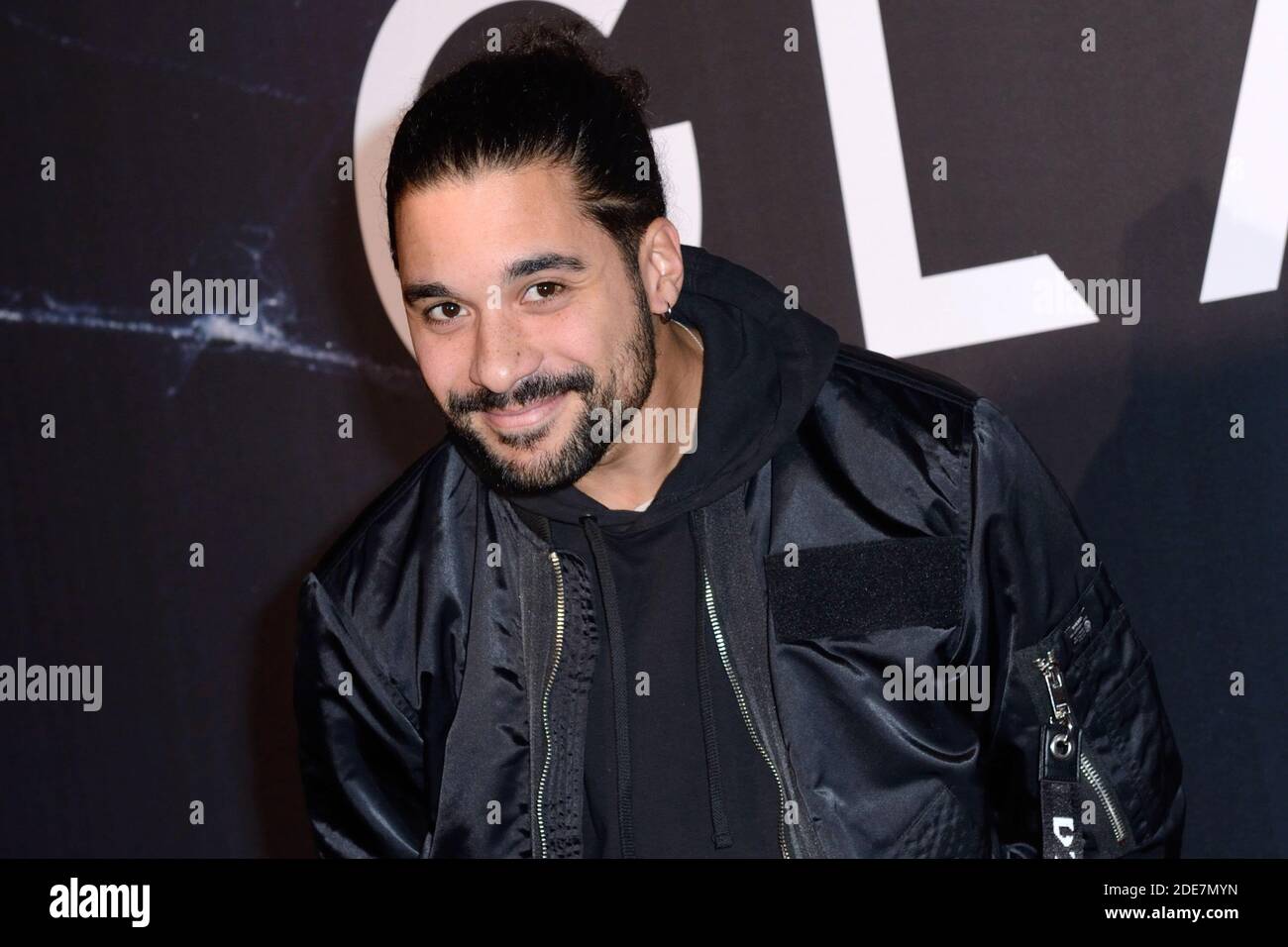 Jeremy Nadeau attending the Glass Premiere at the french Cinematheque ...
