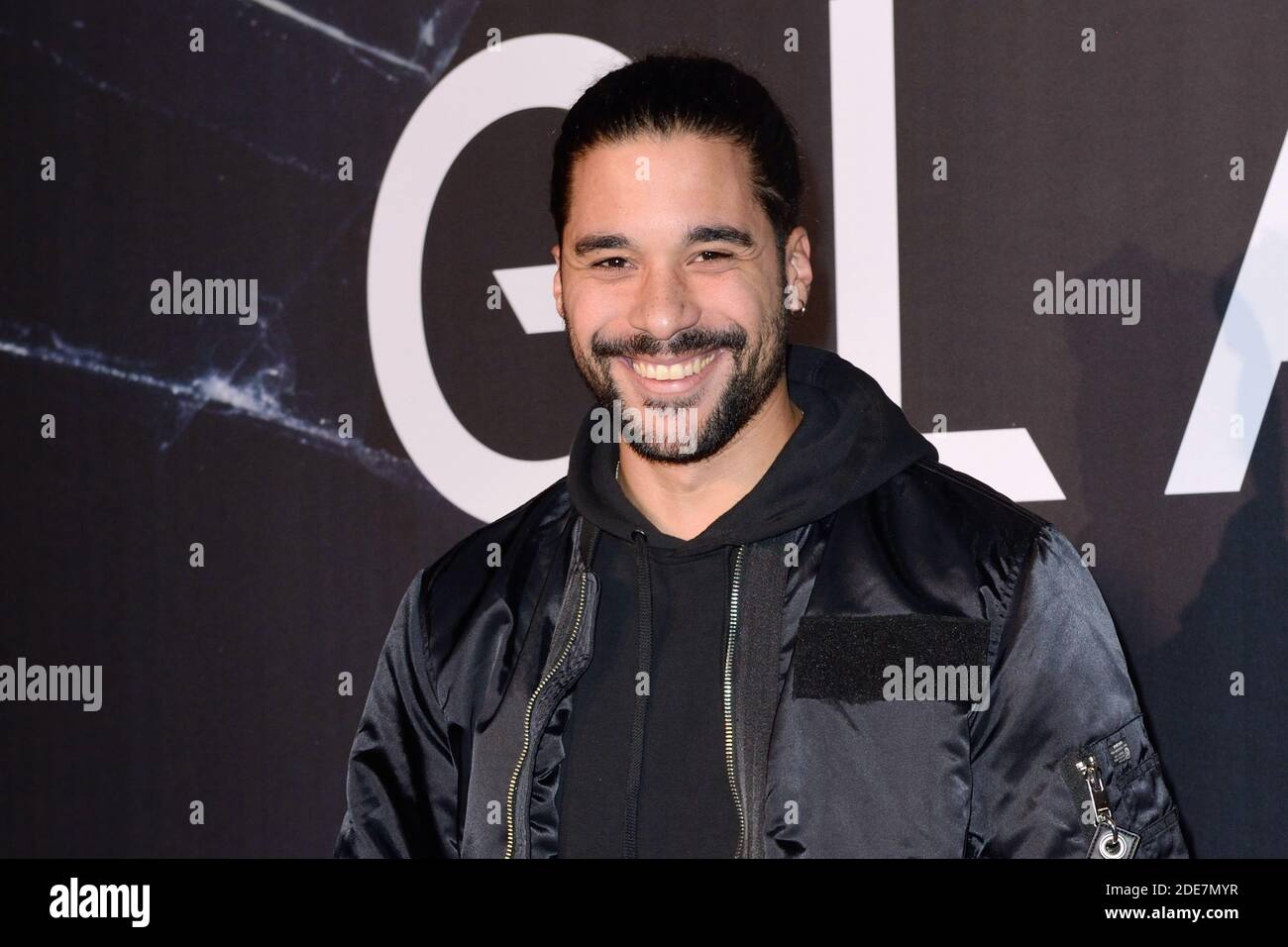 Jeremy Nadeau attending the Glass Premiere at the french Cinematheque ...