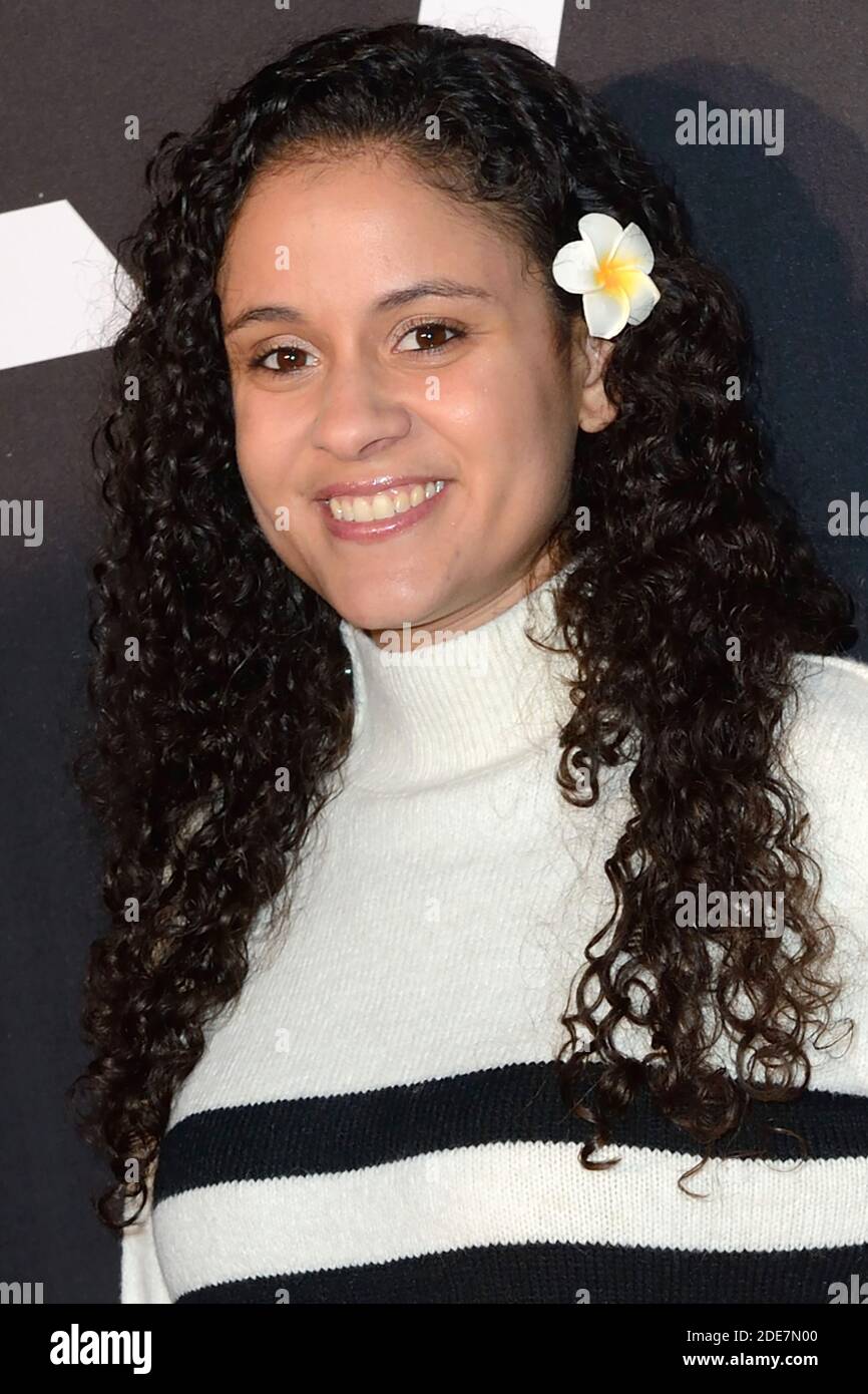 Cerise Calixte attending the Glass Premiere at the french Cinematheque ...