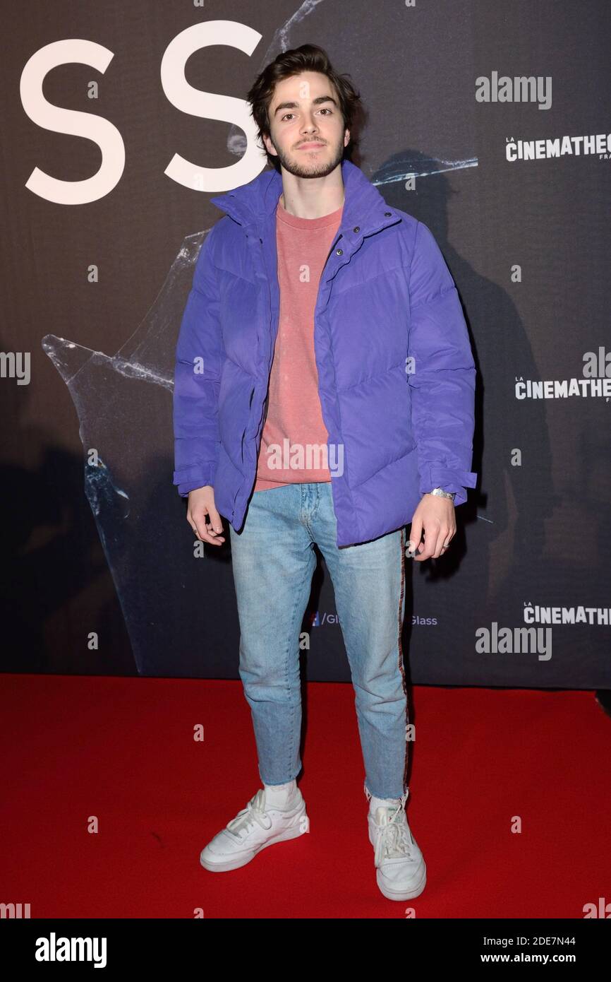 Panayotis Pascot attending the Glass Premiere at the french ...