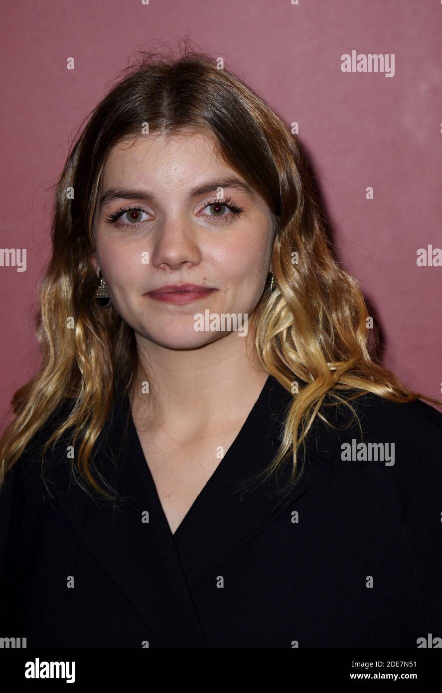 Galatea Bellugi attending the Une Jeunesse Doree Premiere in Paris ...