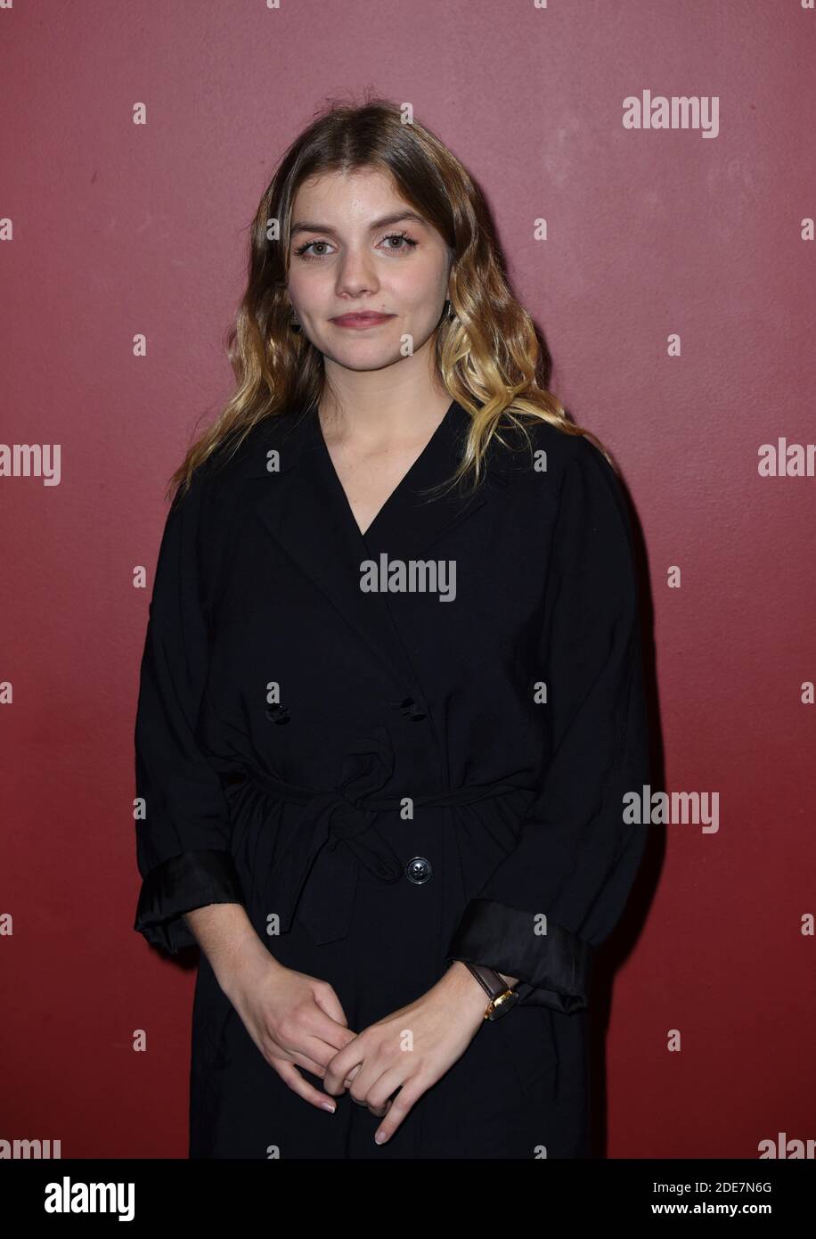 Galatea Bellugi attending the Une Jeunesse Doree Premiere in Paris ...