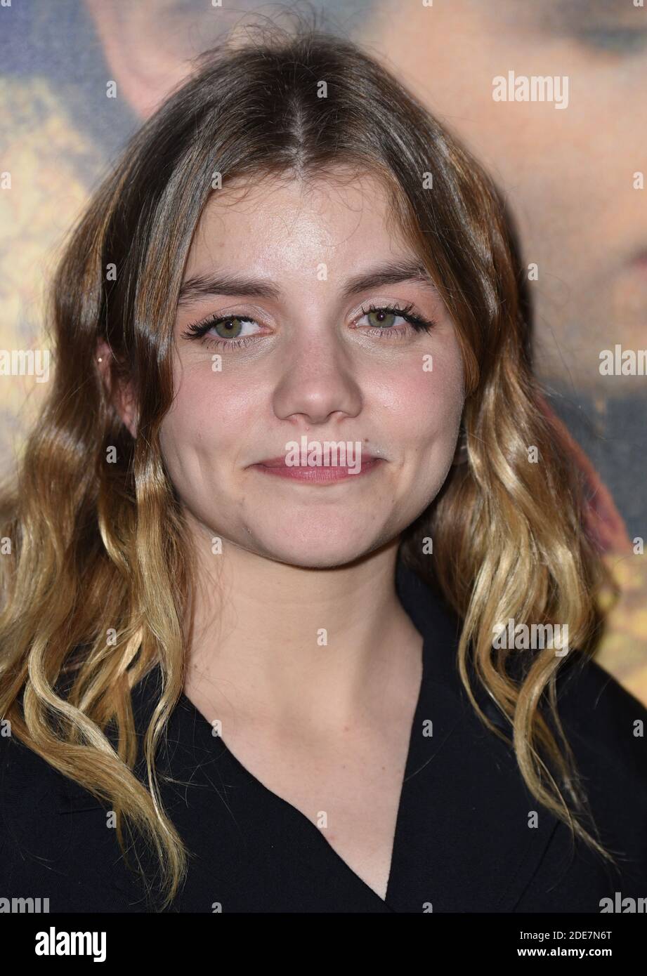 Galatea Bellugi attending the Une Jeunesse Doree Premiere in Paris ...