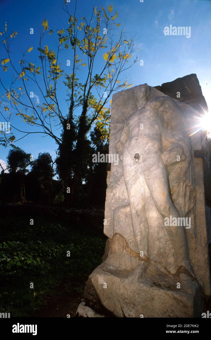 Via Appia (The Appian Way) in Rome, Italy (2002)The road is named after ...