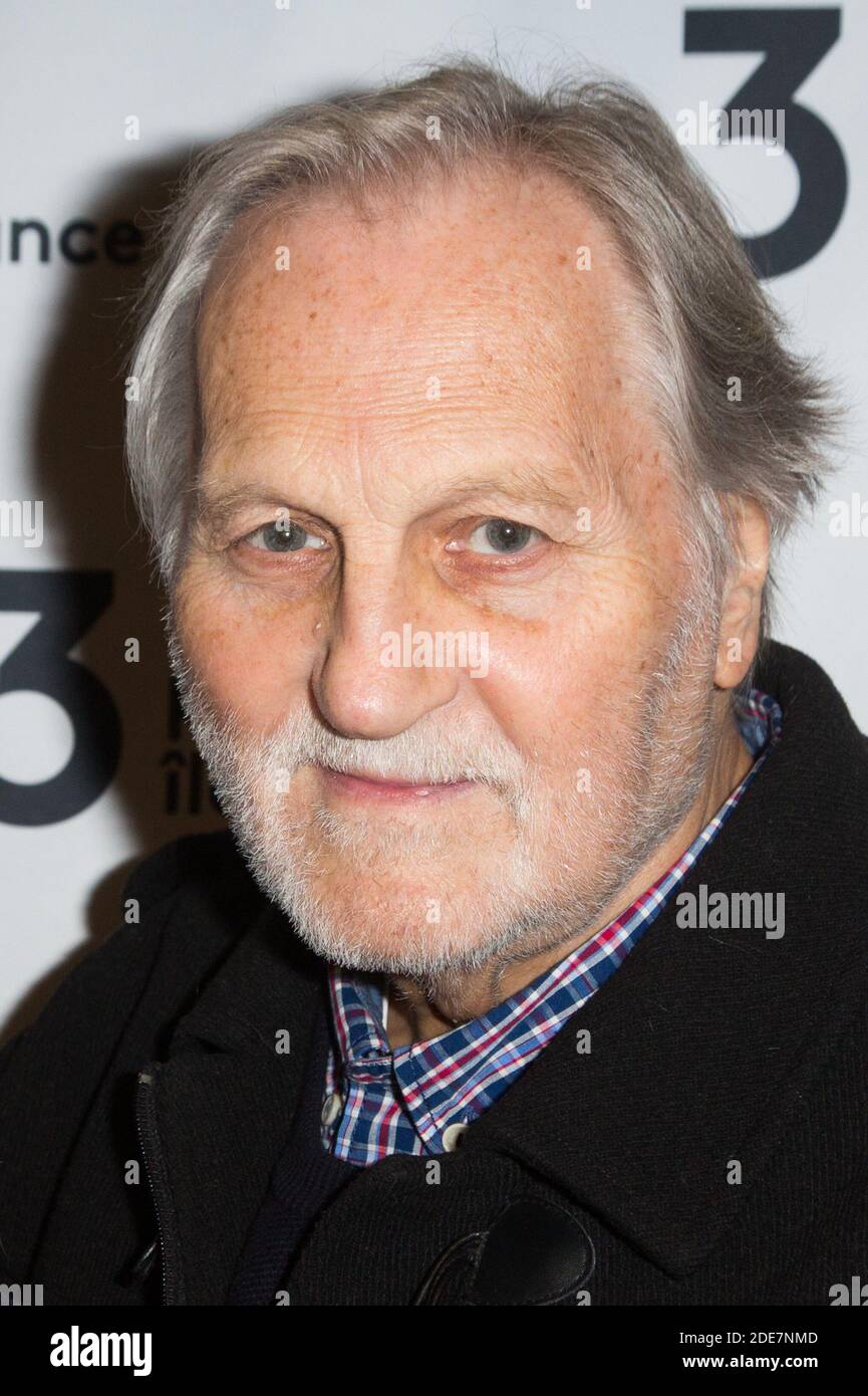 Exclusive - Jean-Jacques Debout attends 'Indomptable Chantal Goya ...