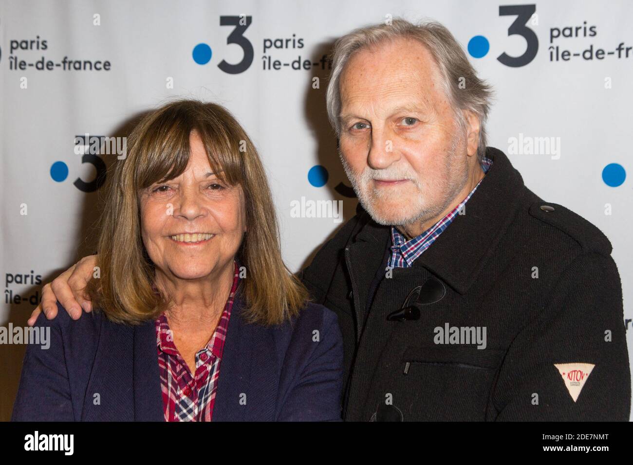 Exclusive - Chantal Goya and her husband Jean-Jacques Debout attends ...